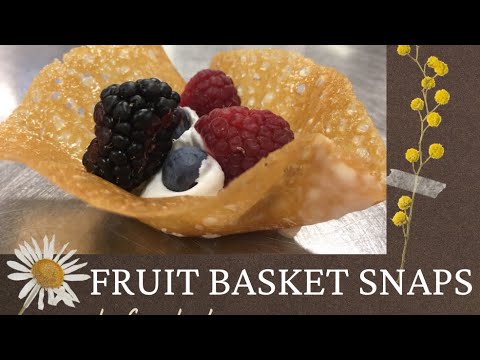 Fruit basket snaps satisfying video easy preparation, professional ...