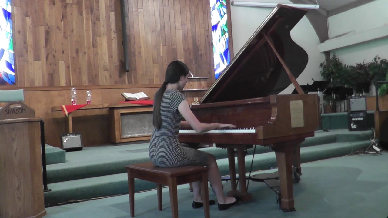 Mendelssohn Rondo Capriccioso Op. 14 - Rachel Burak - YouTube