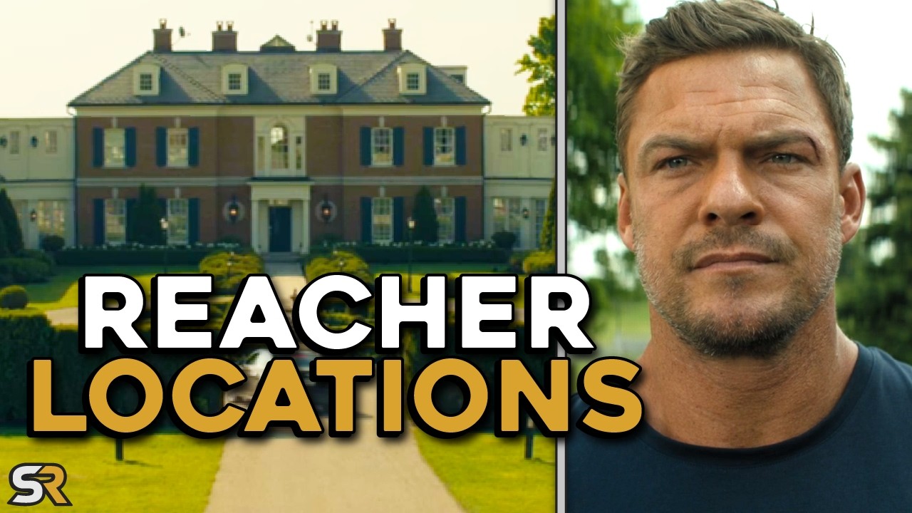 Where is Reacher Filmed? - YouTube