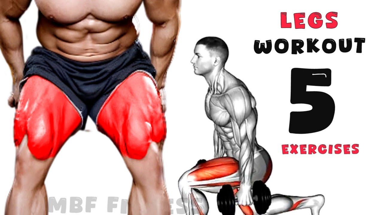 Perfect Leg Exercises ( Best Legs Workout ) For Strong - Muscular Thigh ...