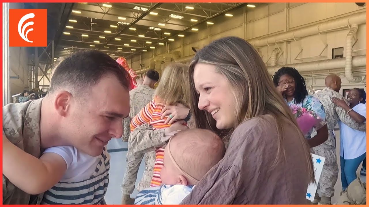 Most Emotional Moments of Soldiers Coming Home Surprise Compilation ...