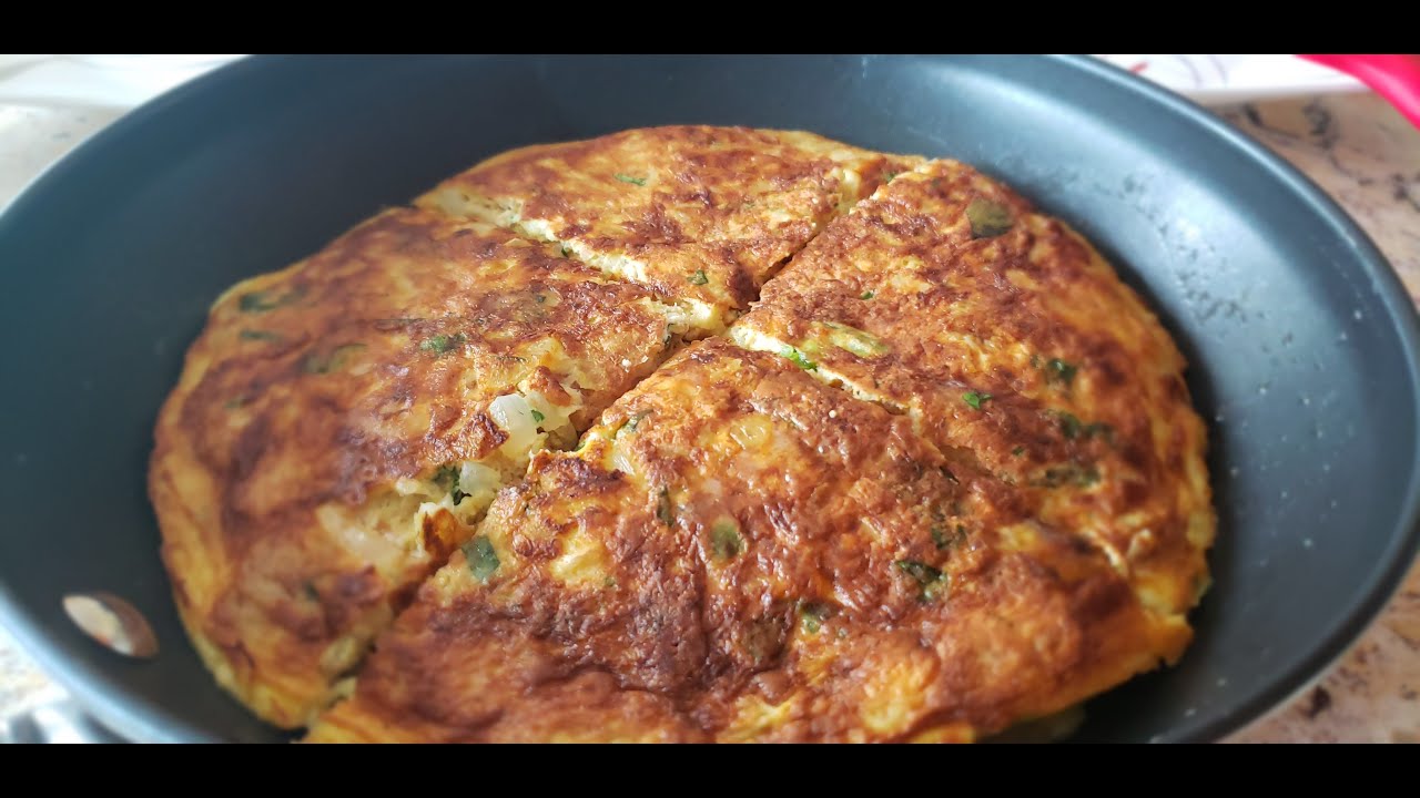 SAVORY FRENCH TOAST OMELETTE - YouTube