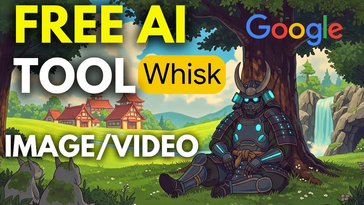 WHISK AI : FREE AI IMAGE AND VIDEO GENERATOR BY GOOGLE | How to use Google WHISK AI Full ...