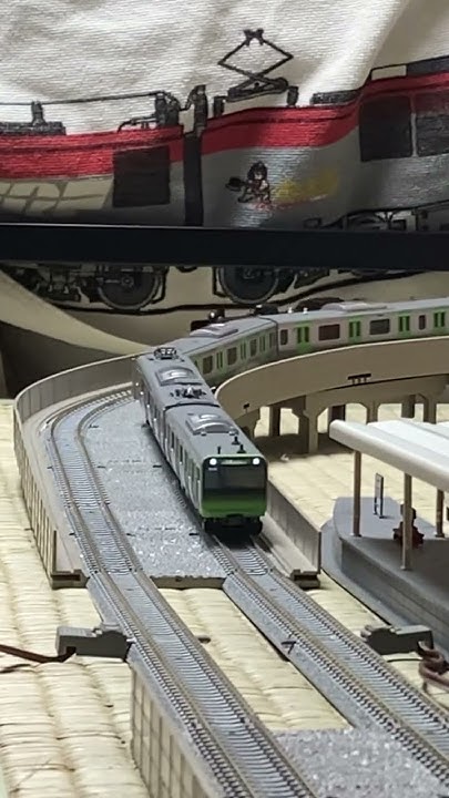 山手線 SL c55 - YouTube