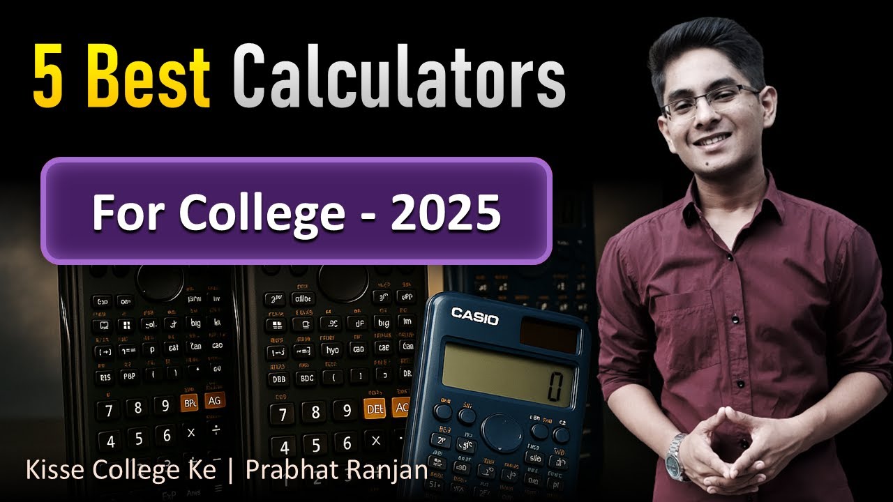 5 Best Scientific Calculators 2025 for Engineering Students | Casio ...