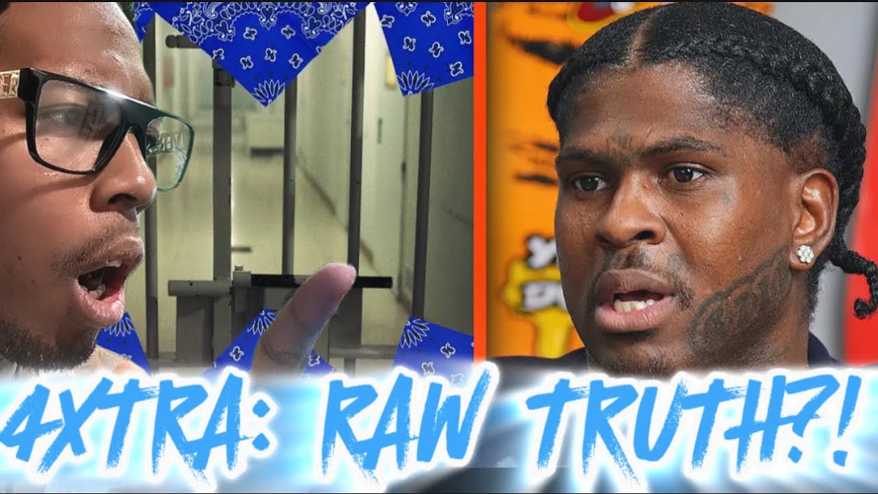 Gang Member 4XTRA’s Raw Prison Truth: 12 Years Old to Life | Inc-T ...