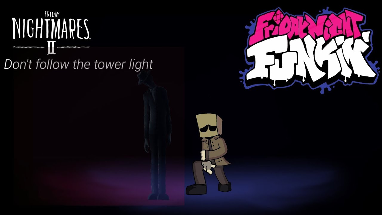 FNF : Don't follow the tower light - PHANTASM BUT MONO SINGS IT ...