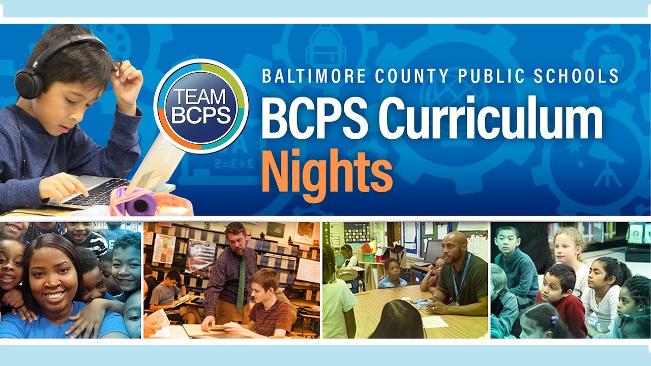 BCPS Curriculum Night - 3/12/24 - YouTube