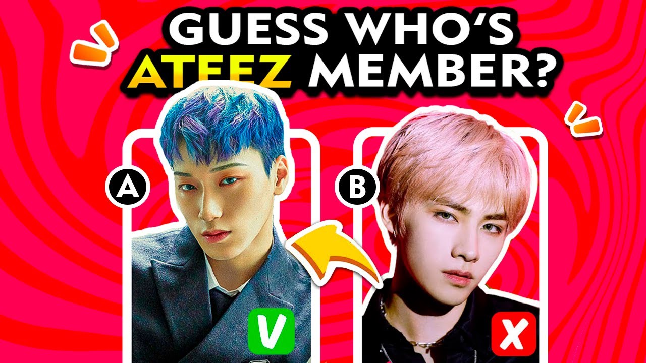 Kpop Games Guess Who Kpop Challenge Kpop Quiz Youtube