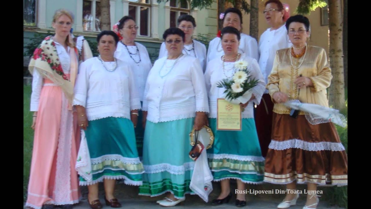 Rusi-Lipoveni Din Toata Lumea - YouTube