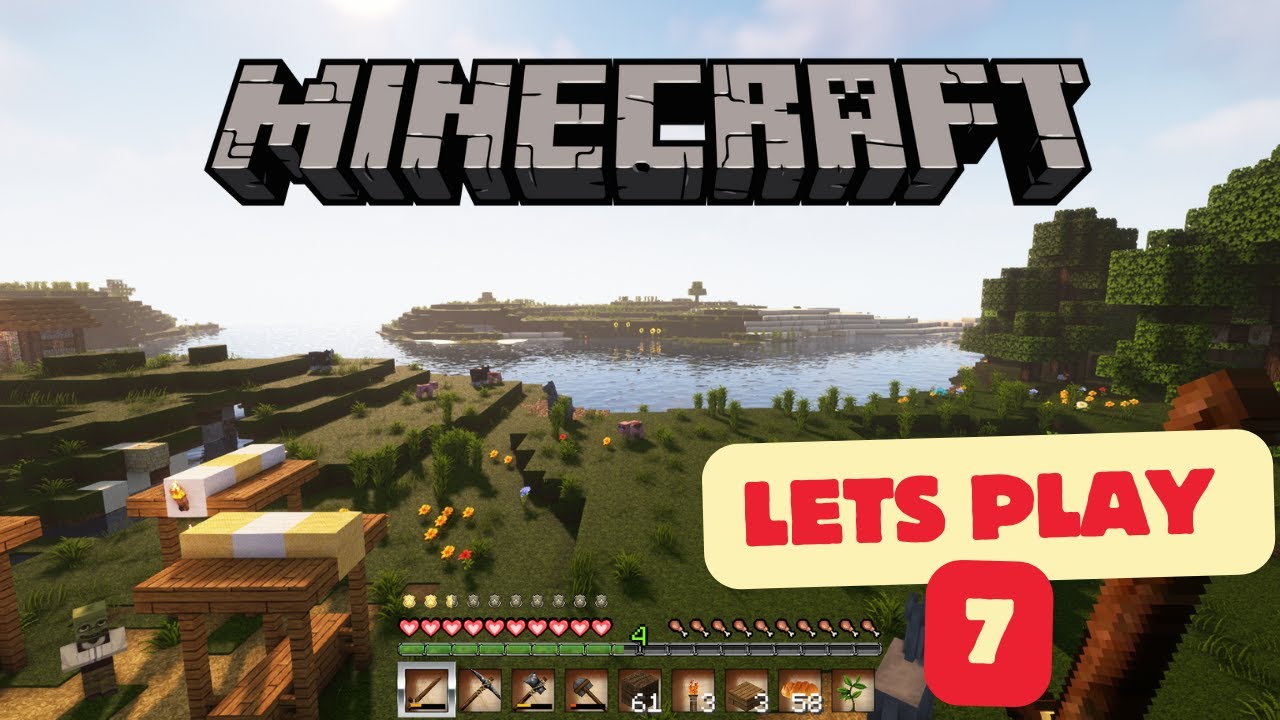 Lets Play Minecraft - episode 7 - ASMR °NO COMENTATOR/HD° - YouTube