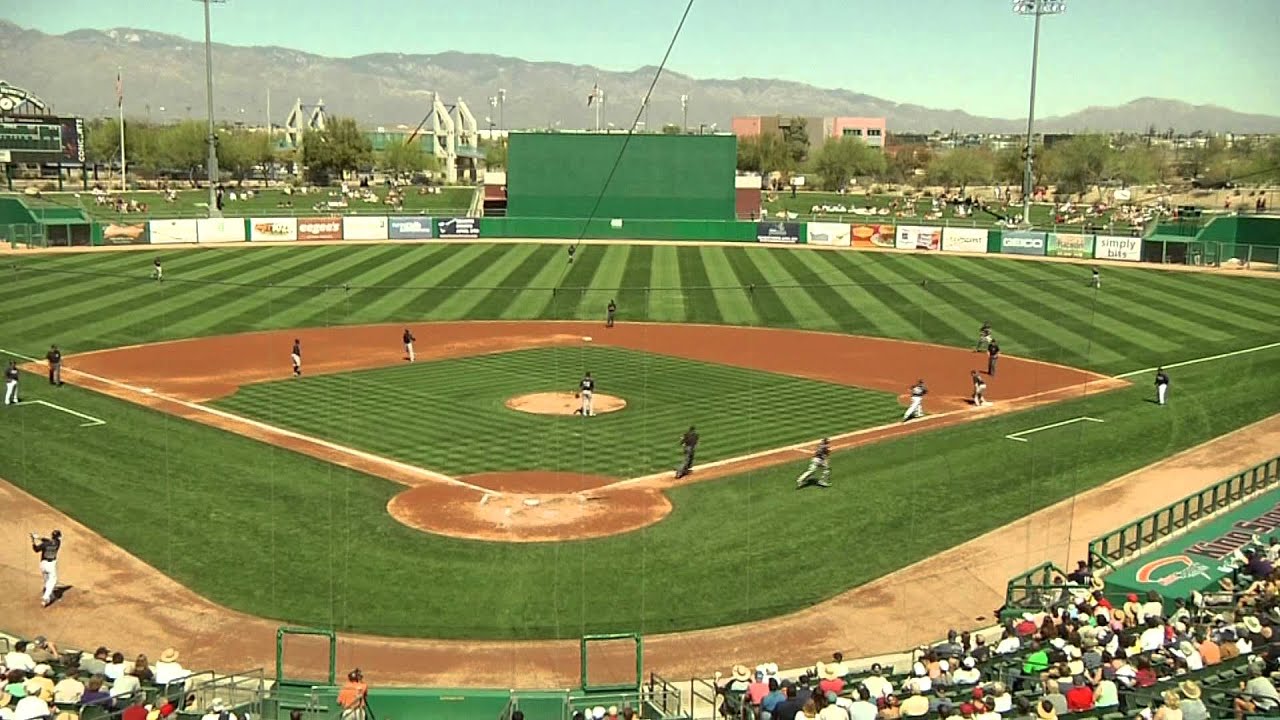 Tucson Padres look south to boost interest in baseball - YouTube