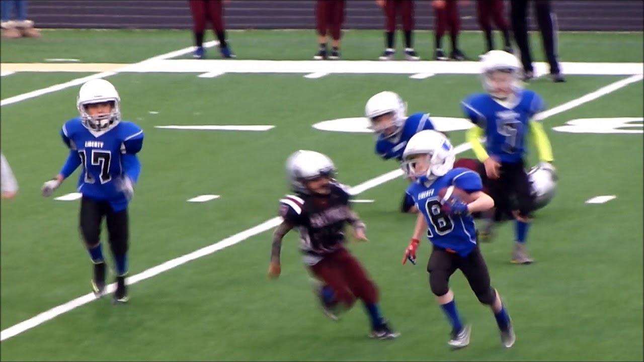 1st & 2nd Liberty Tigers Football 2017 - YouTube