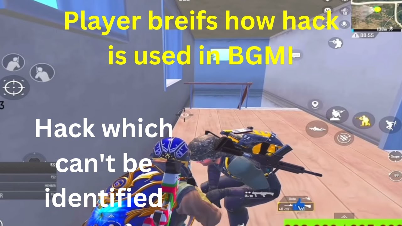 OMG😱Unbelievable HACK in BGMI🧐player explains about the hack - YouTube