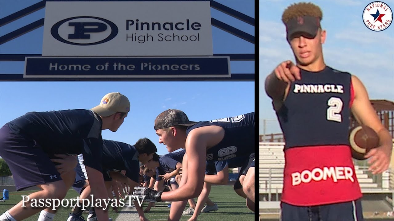 Spencer Rattler looking NEXT LEVEL || Pinnacle 2018 Spring Practice ...