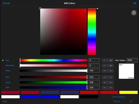 How to make My G Major Gradient Map on Videopad - YouTube