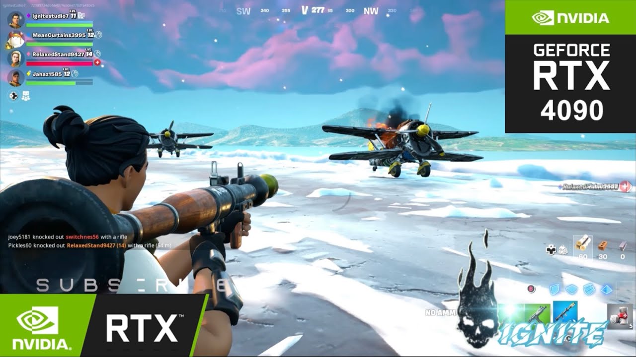 Fortnite FREE ROCKET LAUNCHER part 3 Chapter 4 Season OG 4K UHDE ...
