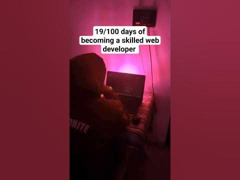 19 /100 days of becoming a skilled web developer #webdev #coding #webdevelopment #web ...