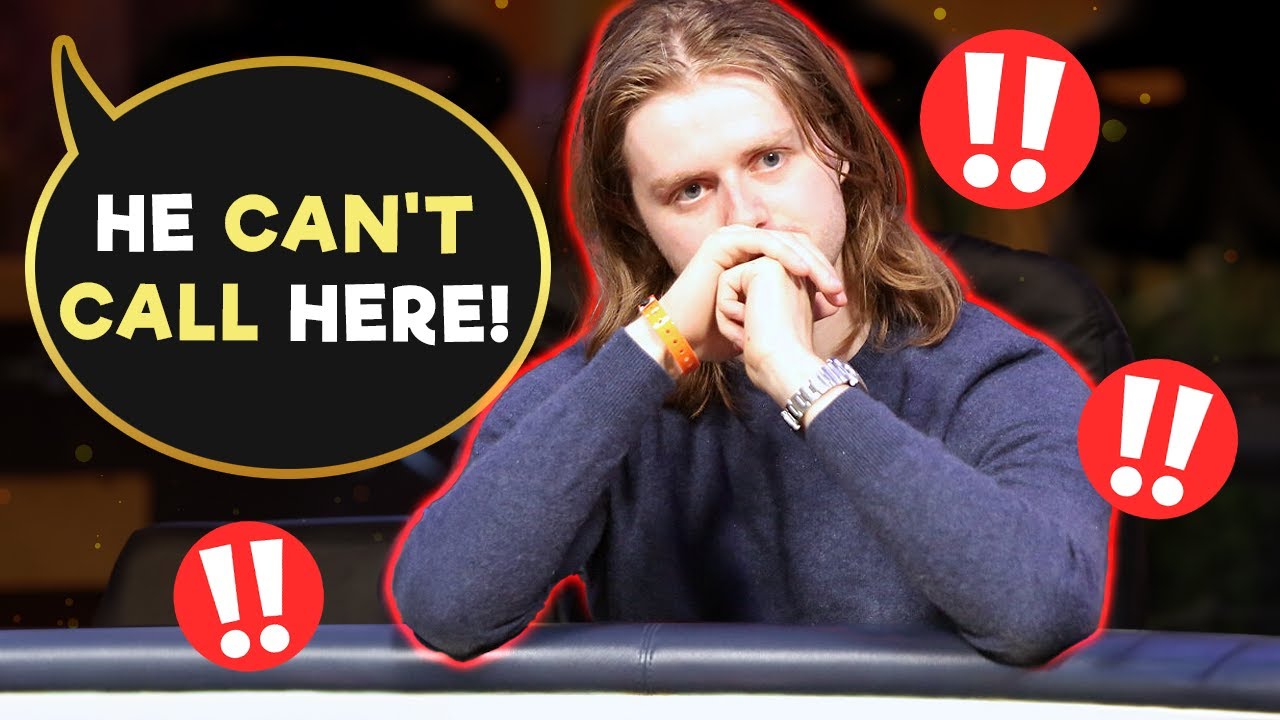 INSANE READ By Charlie Carrel!!!!! - YouTube