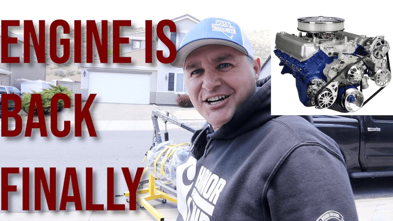 Engine Project Update: From Machine Shop to Garage - Preparing to ...