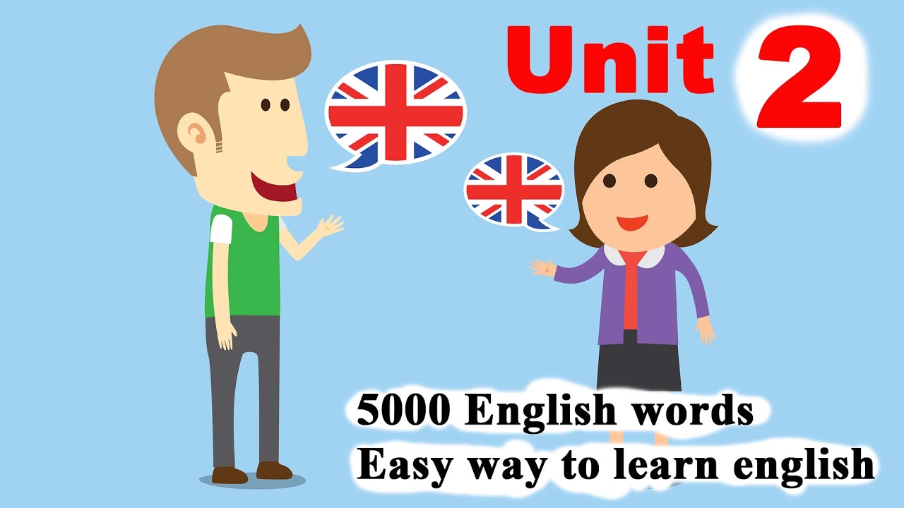 [5000 English words] Unit 2 Learn new words fastest for English learner ...