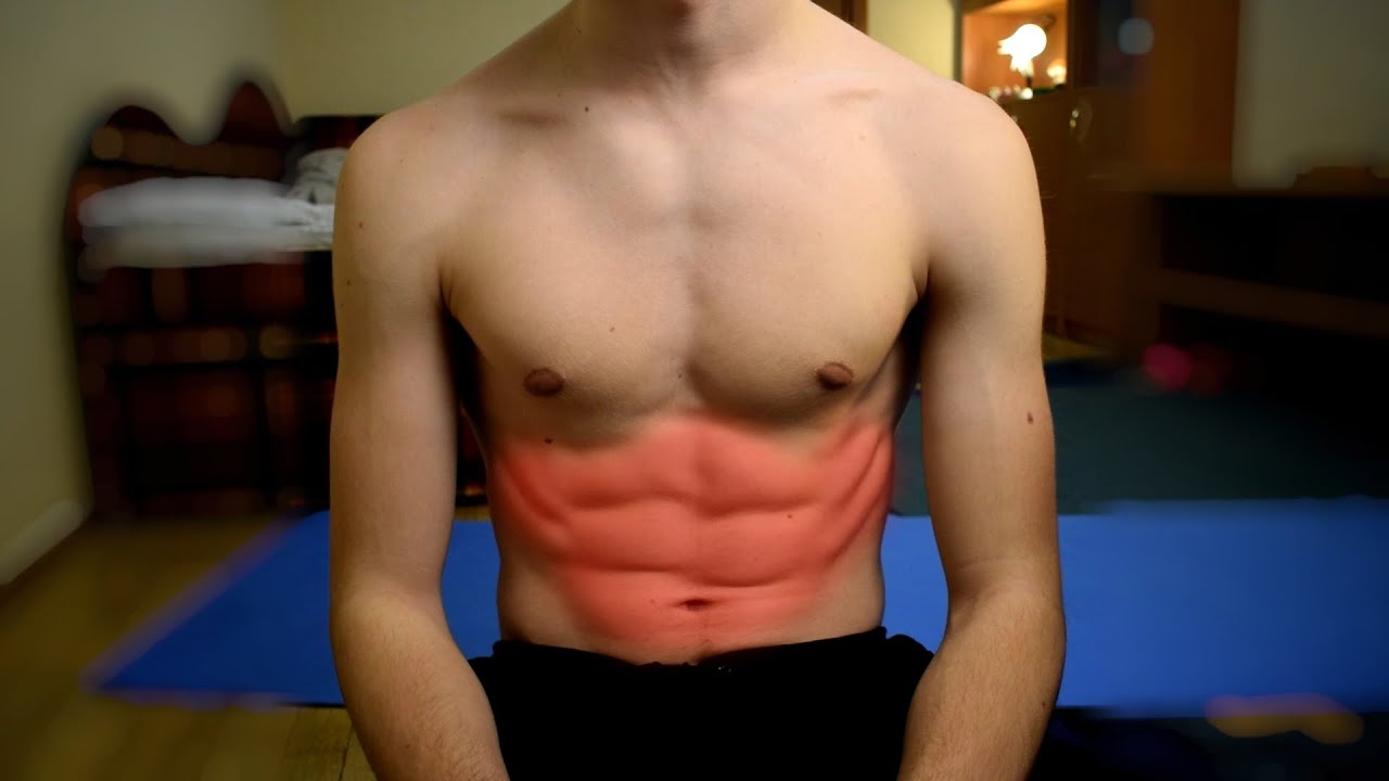 3 mins 6 PACK abs INTENSE workout - YouTube
