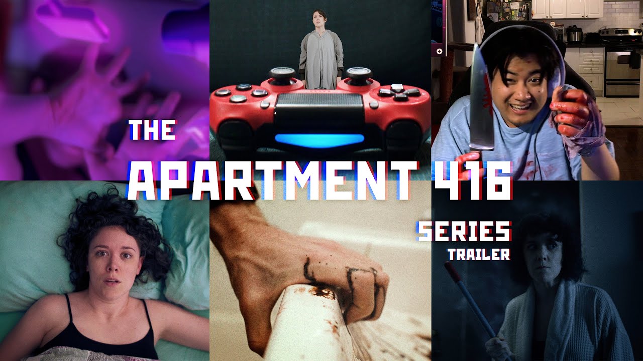The Apartment 416 Series (SCI-FI/HORROR TRAILER) - YouTube