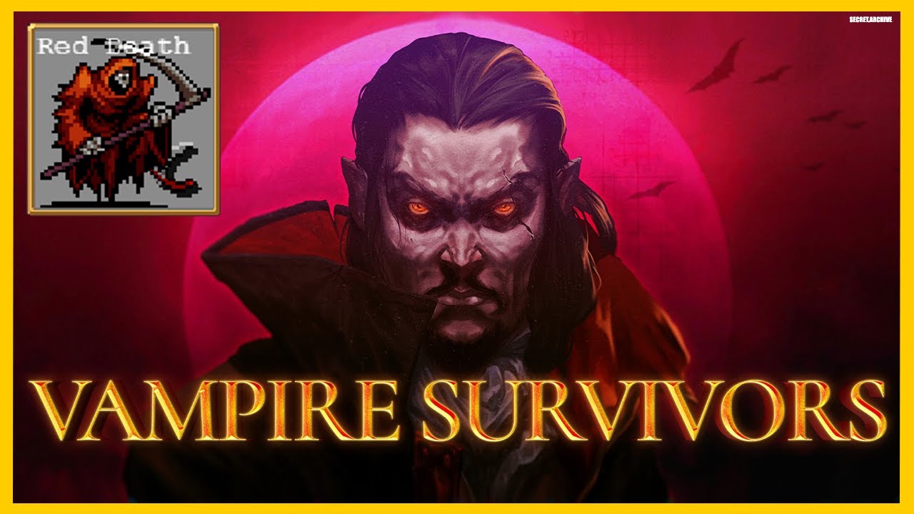 Vampire Survivors | How to Unlock Mask of the Red Death | "Settle the ...