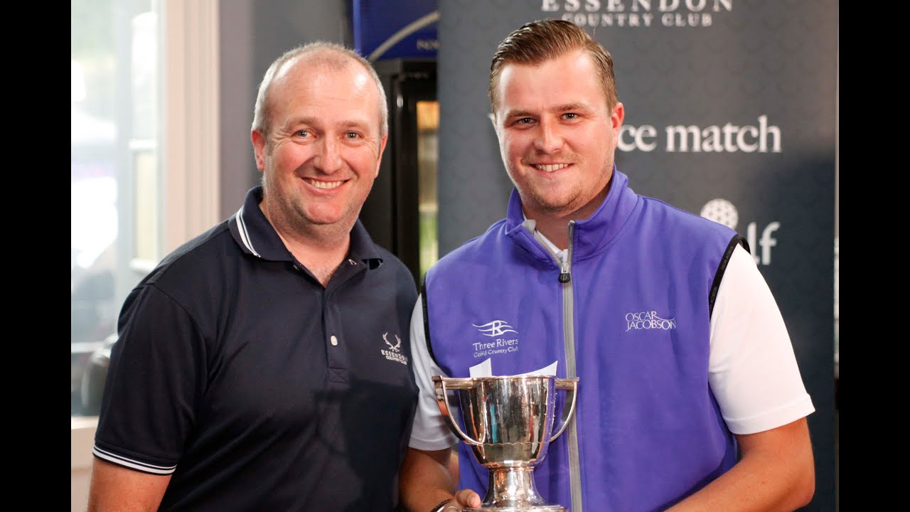 James Webber wins the 2016 Weston Homes East Region Championship - YouTube