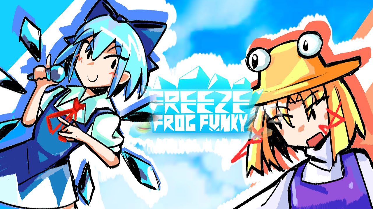 FNF: Freeze Frog Funky [DEMO] [FC ON CONTROLLER] - YouTube