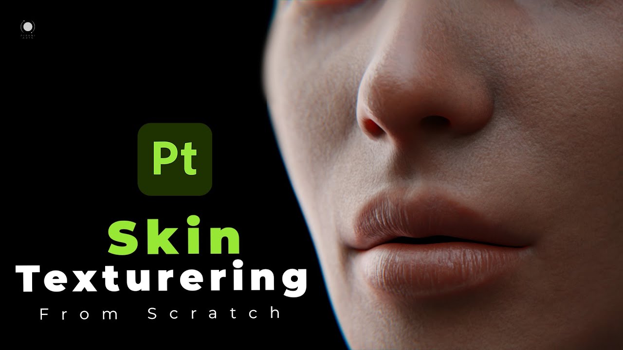 Skin Texturing in Substance Painter From Scratch - YouTube