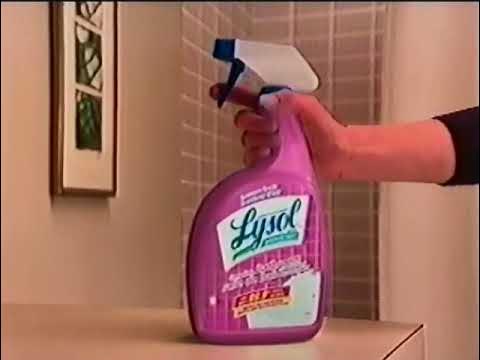 Lysol commercial from 2008 - YouTube