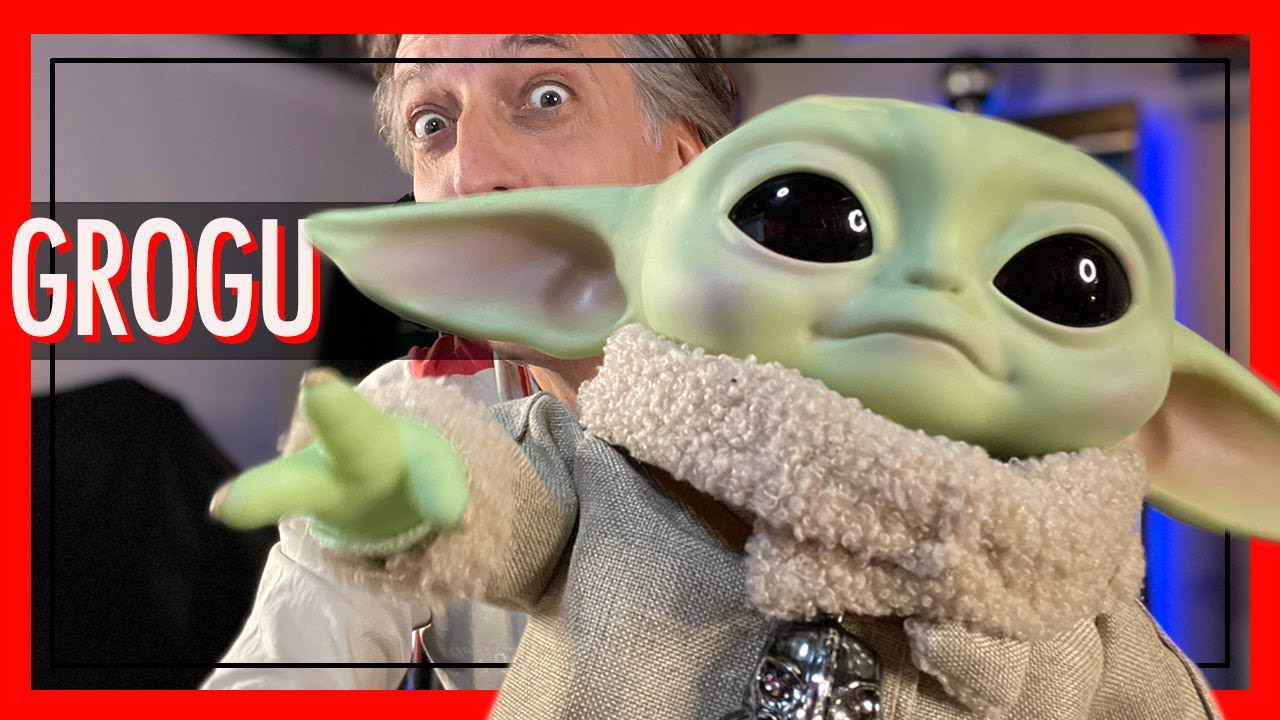 GROGU - THE CHILD | Star Wars Baby Yoda se mueve y hace ruidos | de la ...