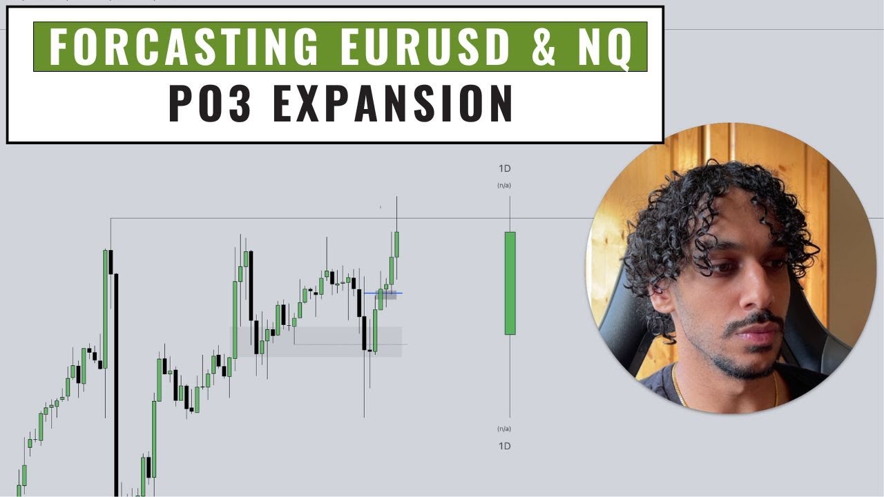 How I Forecasted EURUSD PO3 Expansion & NQ PM Session Expansion ...