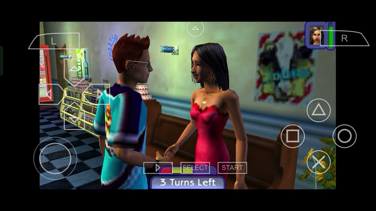 The Sims 2 PPSSPP Sample Gameplay (Oppo A57) - YouTube
