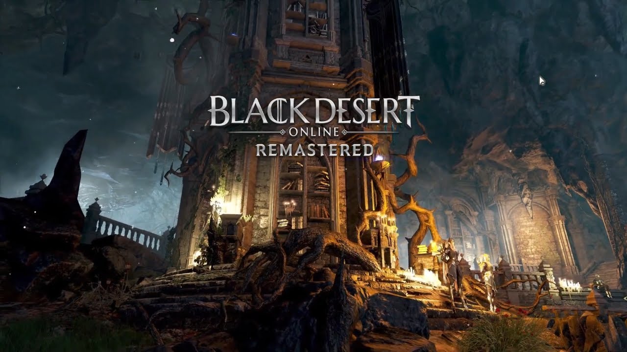 Black Desert Online Remastered - #1 - Gameplay - MMO - - YouTube