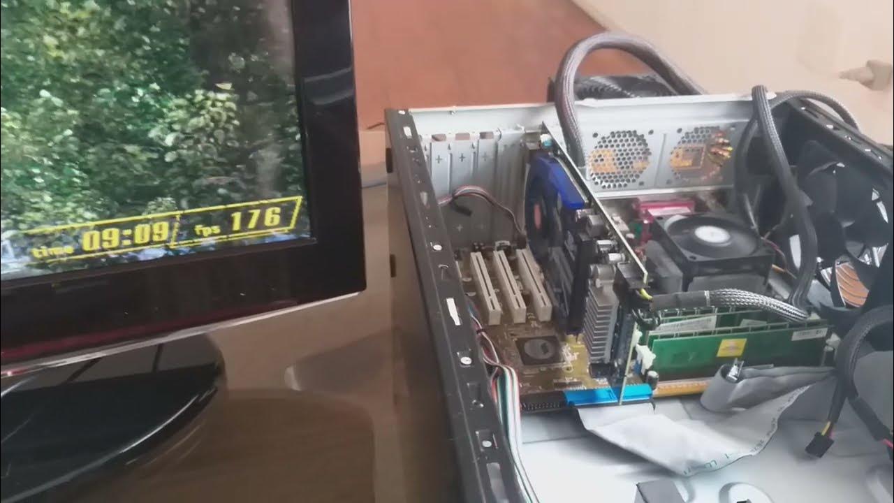 ATI Radeon HD 3850 AGP - YouTube