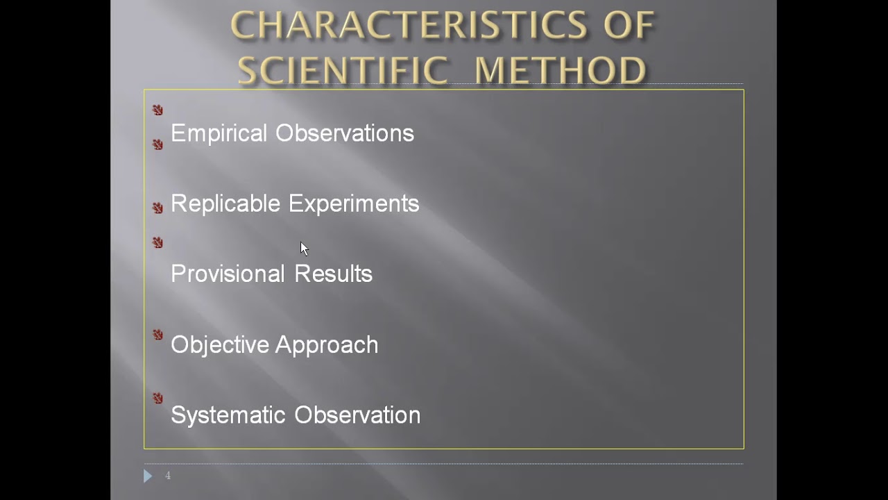 What Is Scientific Method Steps Of Scientific Method Characteristics Of Scientific Method what-is-scientific-method-steps-of-scientific-method-characteristics-of-scientific-method