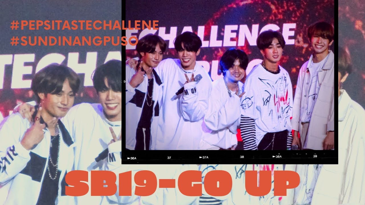 SB19- GO UP (intro+full performance +interview ) - YouTube