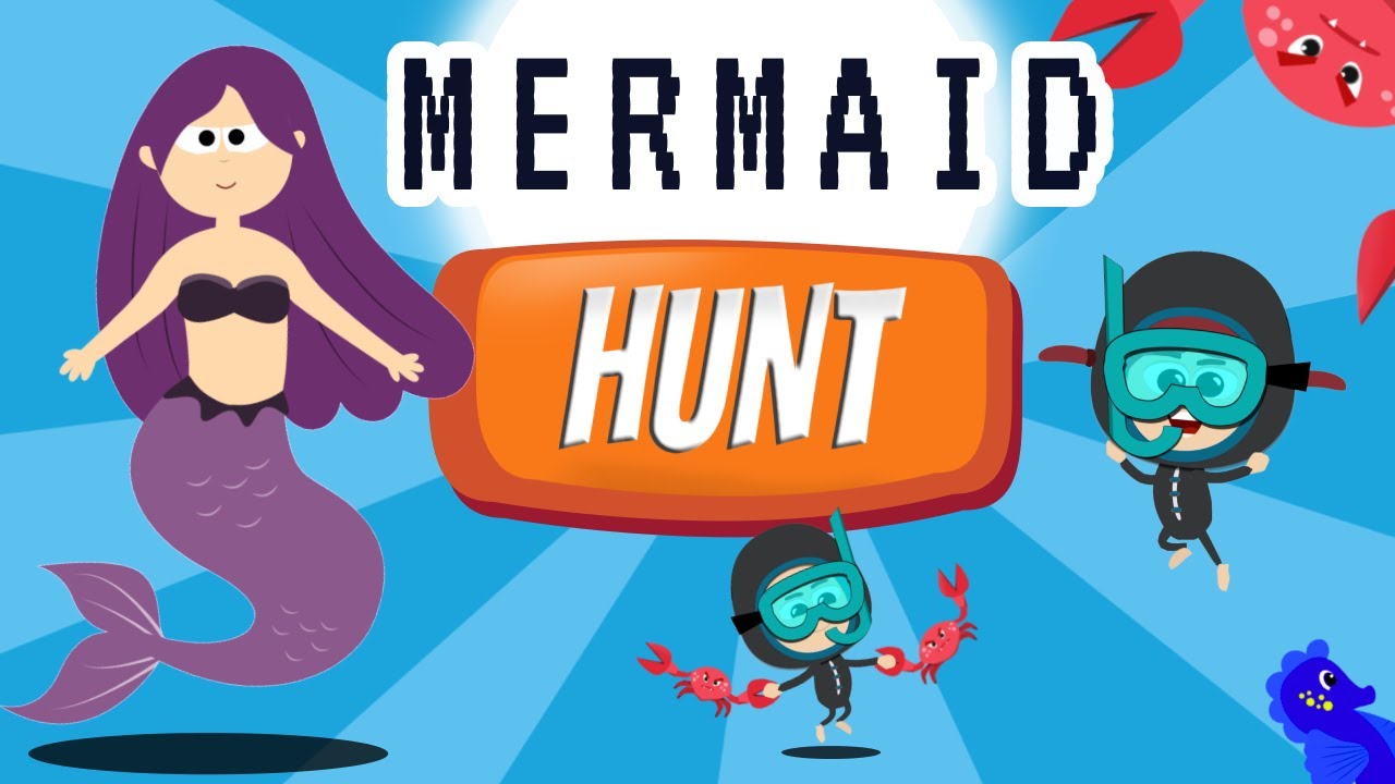 We're going on a MERMAID HUNT 🤿 | Learn new words with Steve and Meg on ...