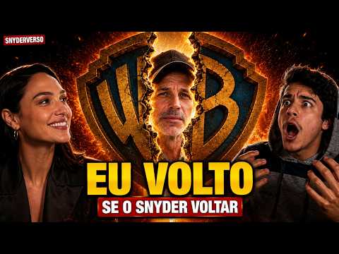 Gal Gadot topou voltar com o Snyder. A Warner muda de dono em 27 dias
