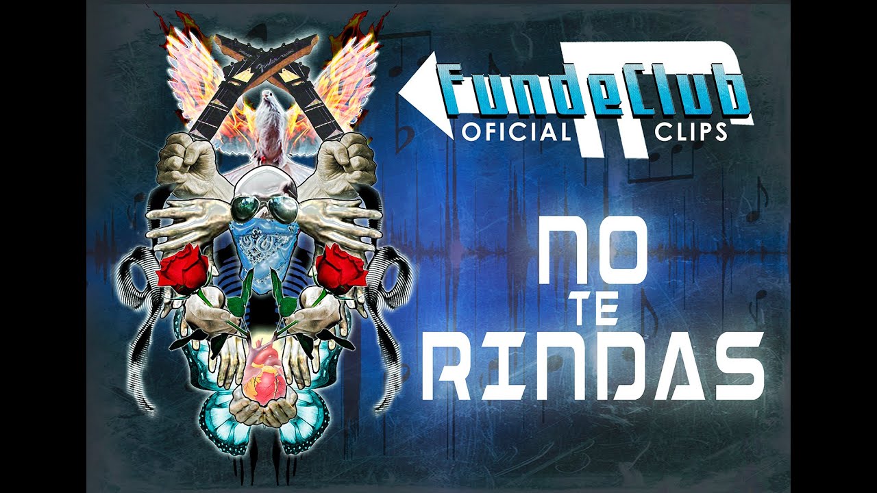 NO TE RINDAS Oficial clip - YouTube