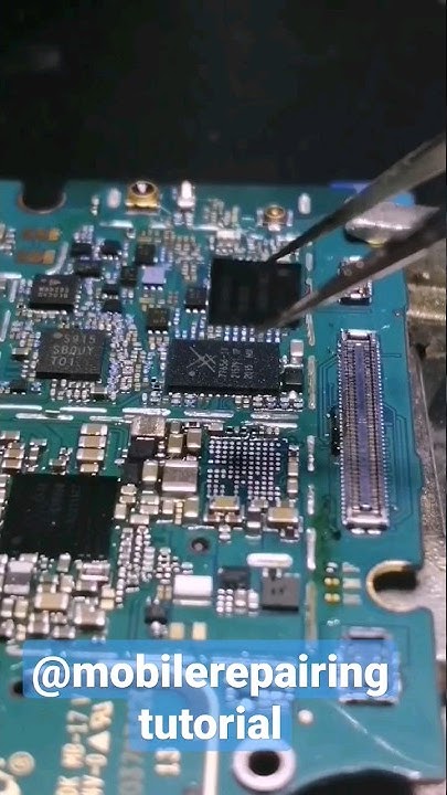 Samsung A21s Charging IC Replacement #readmore #repairing @mobilerepairingtutorial - YouTube