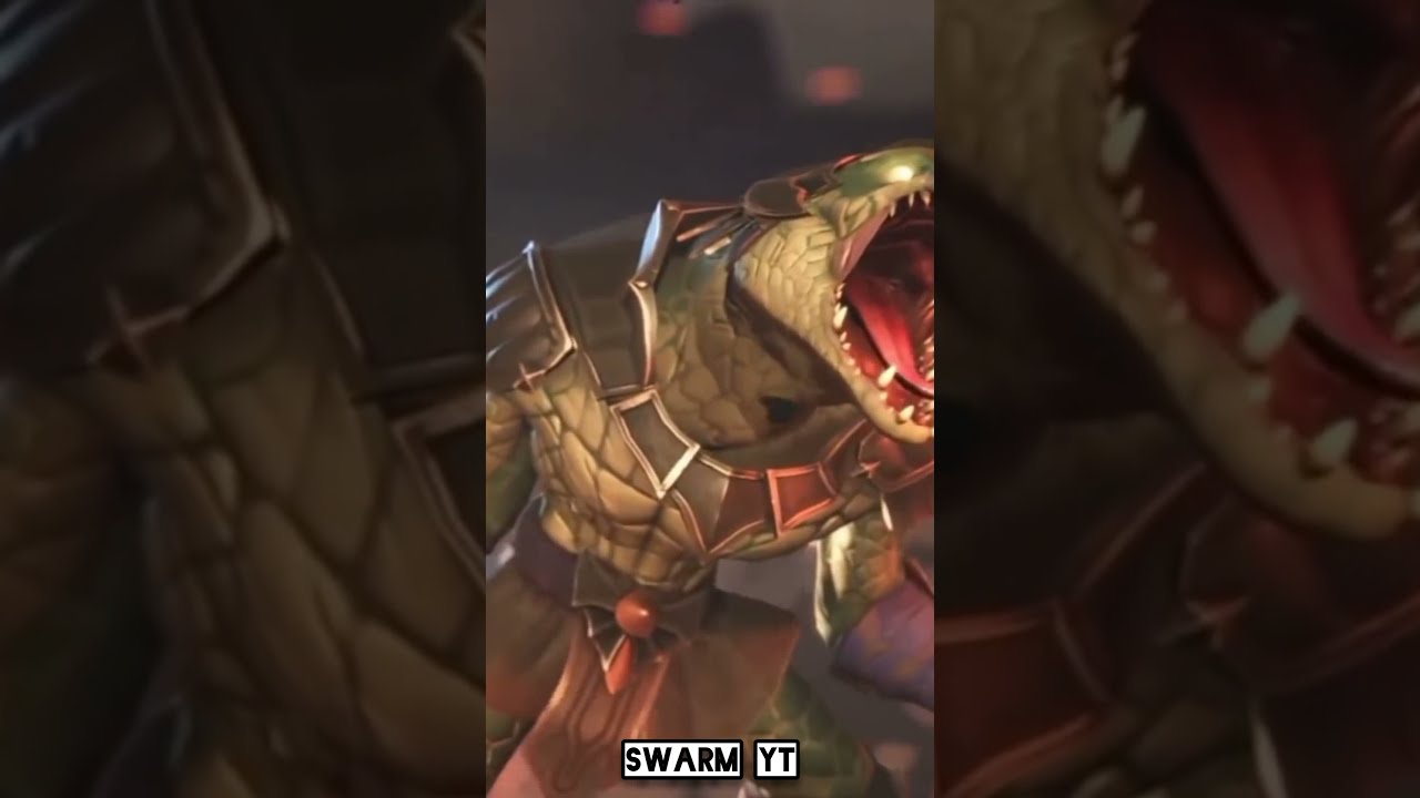 LEAGUE OF LEGENDS | CROCODILE FIGHTER - YouTube