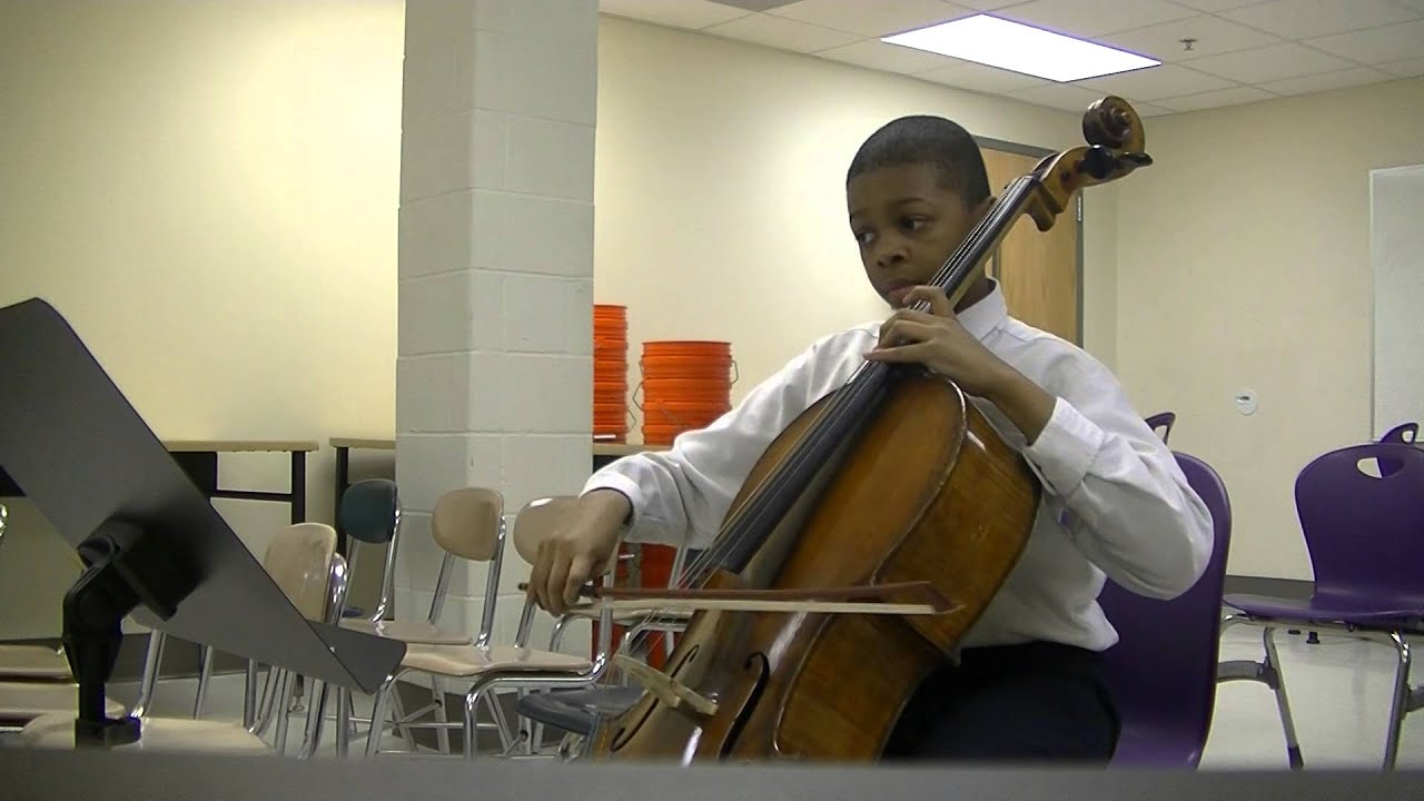 Marcus Gee, Cello, Excerpt - YouTube