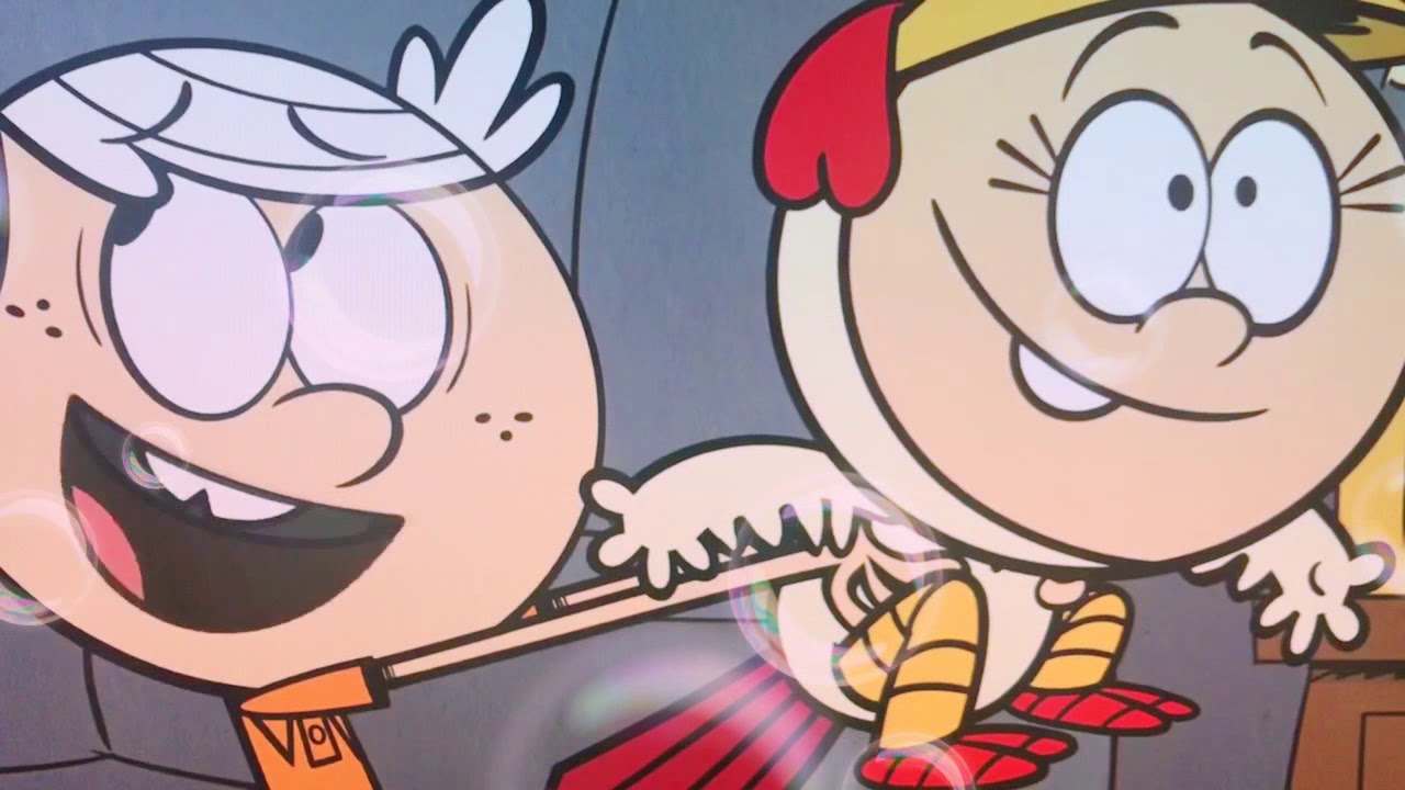 Loud house the loudest Thanksgiving colorful - YouTube