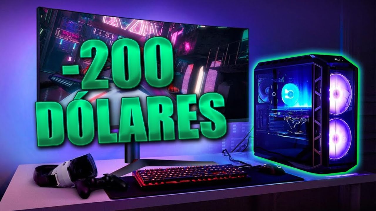 LA MEJOR PC GAMER POR 200 DÓLARES O MENOS PARA 2021 - YouTube