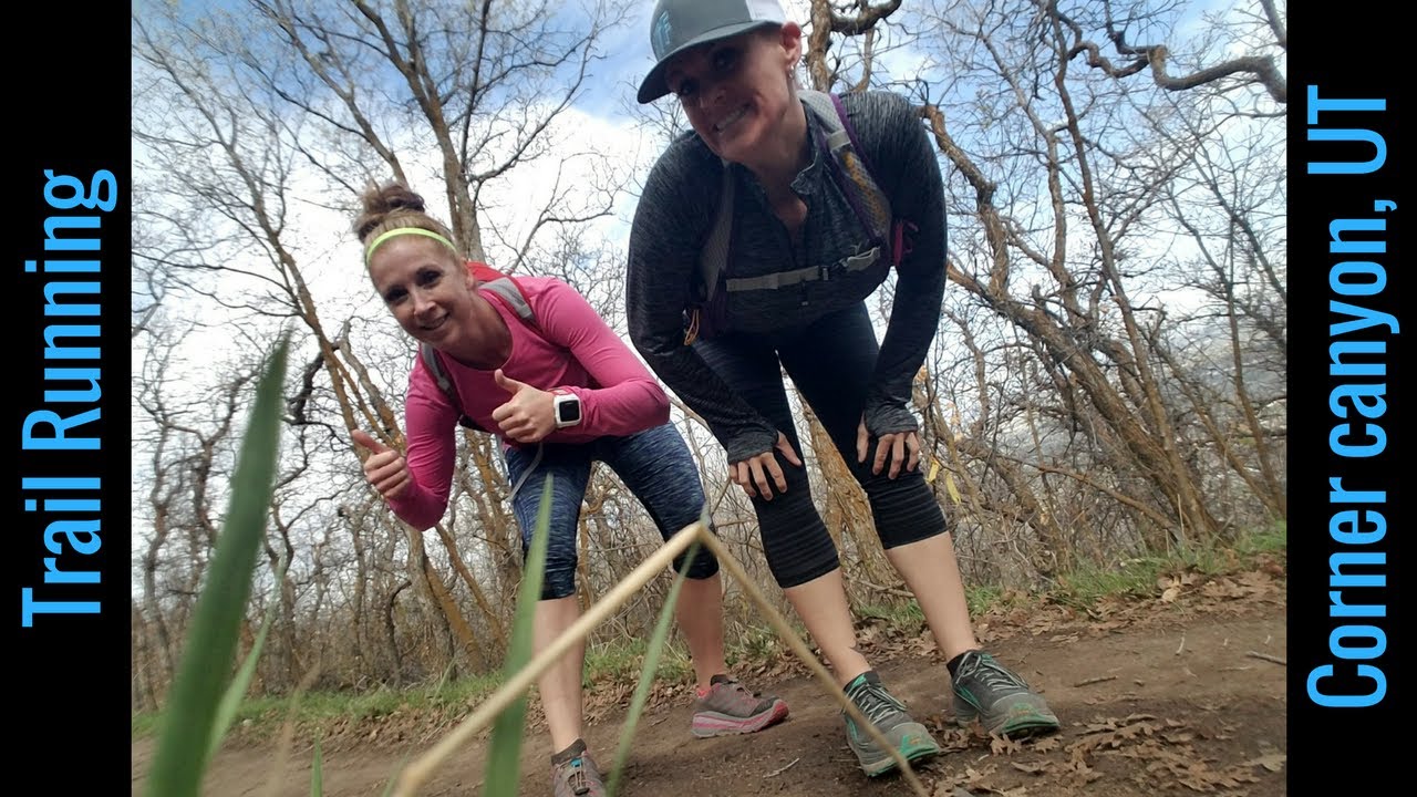 Trail Running: Corner Canyon, Utah - YouTube