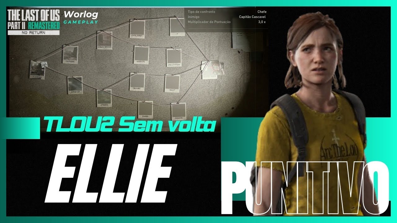 HOSPITAL Captura WLF Ellie|PUNITIVO|Sem volta TLOU2Re|Ps5 - YouTube