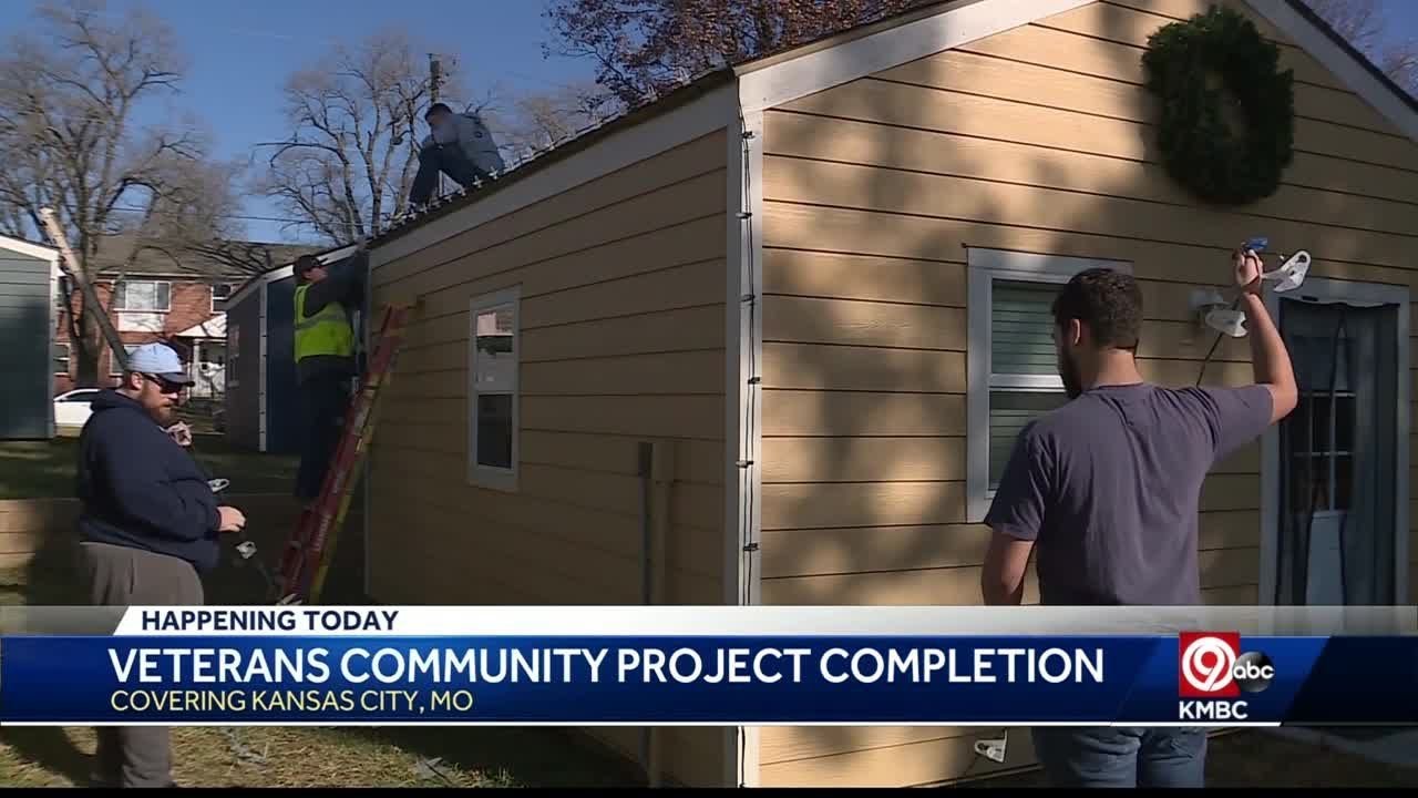 Veterans Community Project celebrates village completion with holiday ...